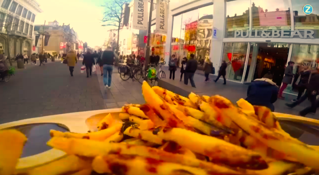 ¿Papas Fritas Con Chocolate? - Vida Latina