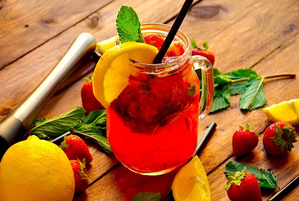 Limonadas Detox