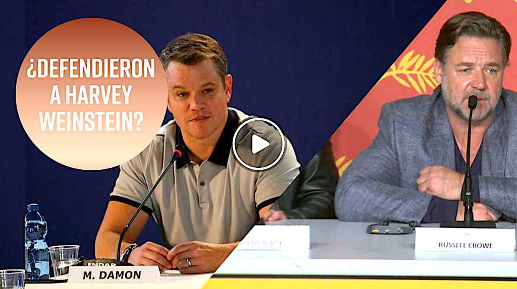 ¿M. Damon y Russell Crowe Encubrieron Abusos Sexuales?