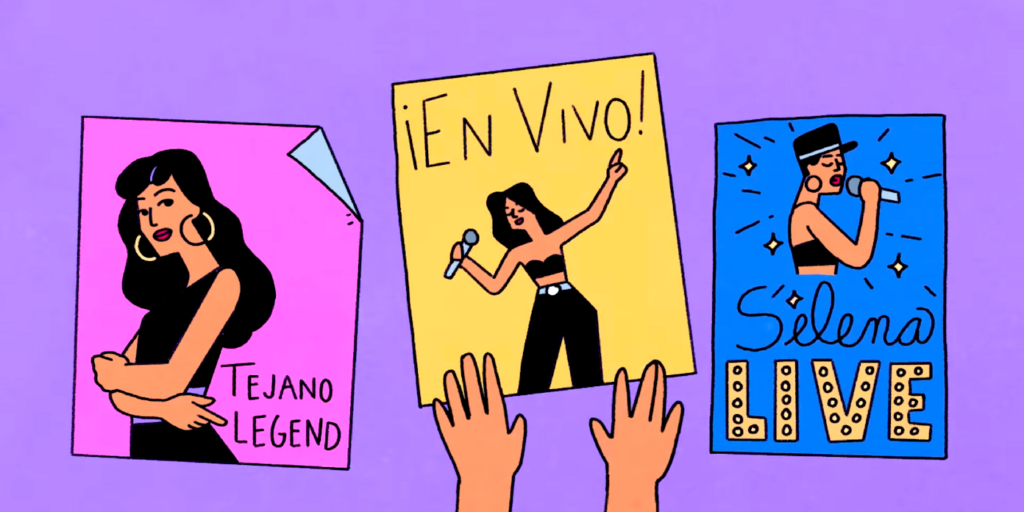 Google Rinde Homenaje A Selena Quintanilla - Vida Latina