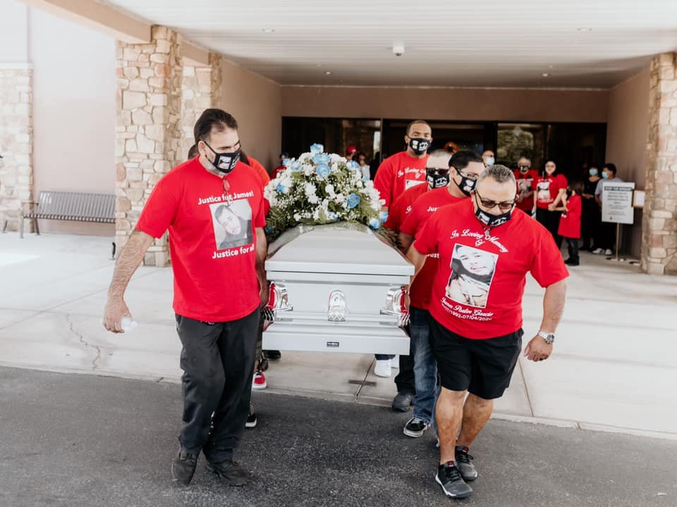 Dan último adiós a James García - Vida Latina