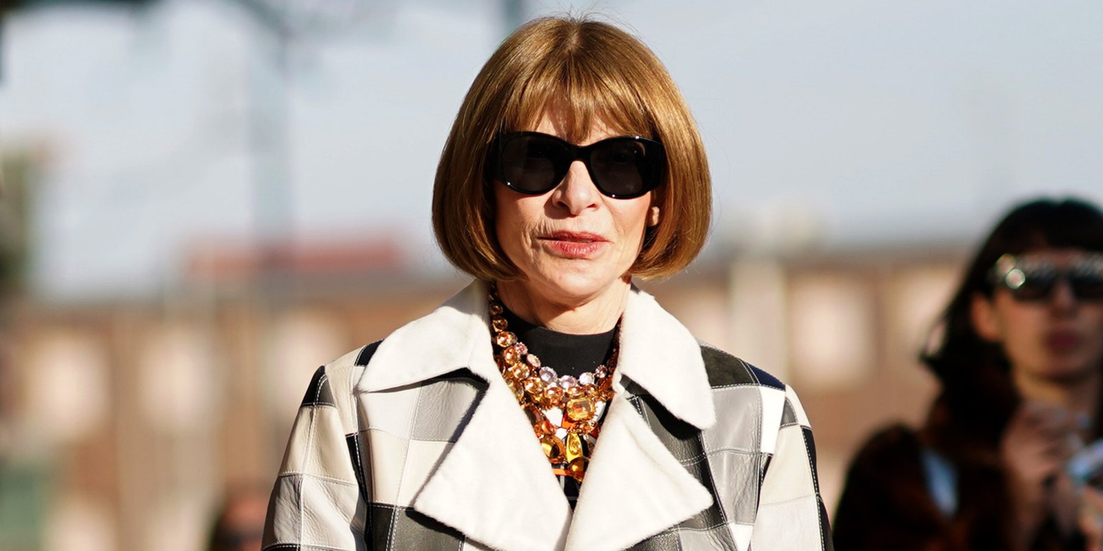 Anna Wintour estrena romance con actor - Vida Latina