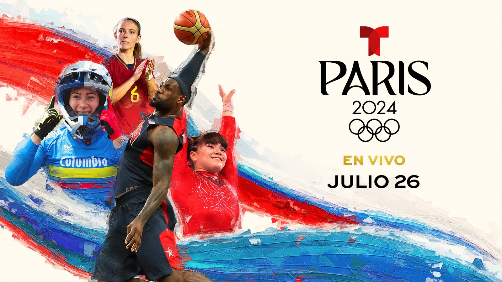 Telemundo y su gran cobertura en Paris 2024 - Vida Latina